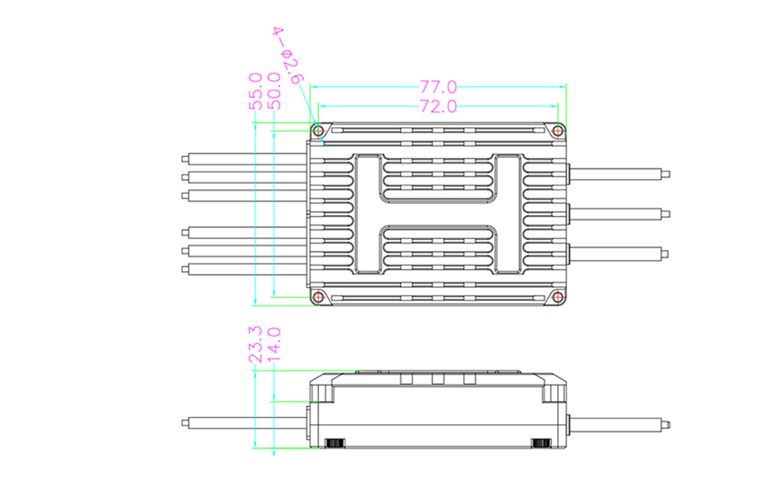 XRotor H60A(2in1) 14S FOC